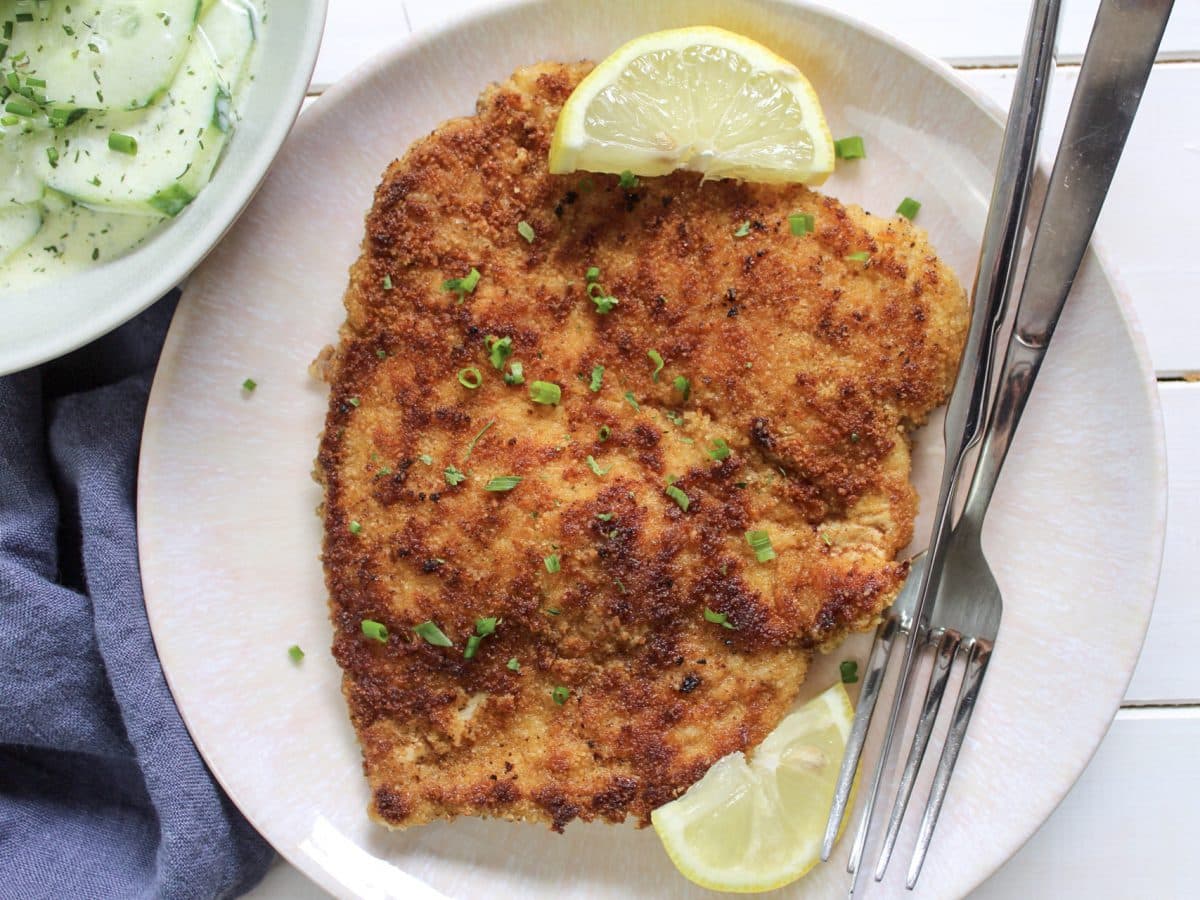 Turkey Schnitzel – Quick and Easy – kitchensplace